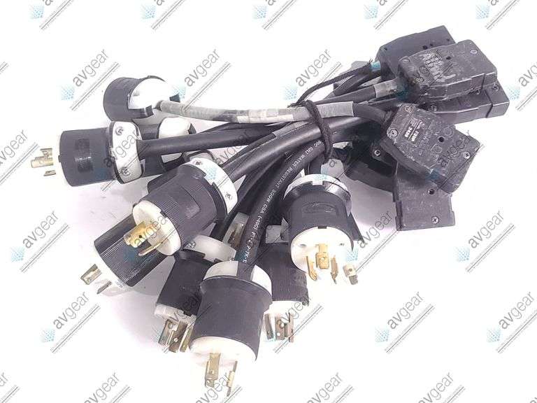 (24) HBL2321 L6-20P to Female Stage 3-pin Connectors - Joseph Finn Co ...