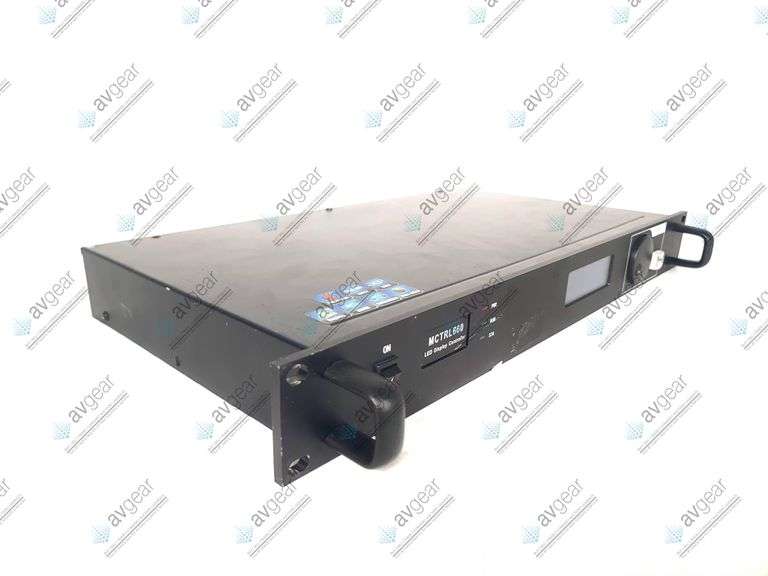 Novastar MCTRL660 LED Display Controller in Original Box - Joseph Finn ...