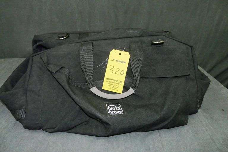 PortaBrace LR-2 Light Run Bag with Shoulder Strap - Joseph Finn Co., Inc.