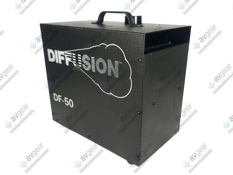 Diffusion DF-50 Fog Machine - Joseph Finn Co., Inc.