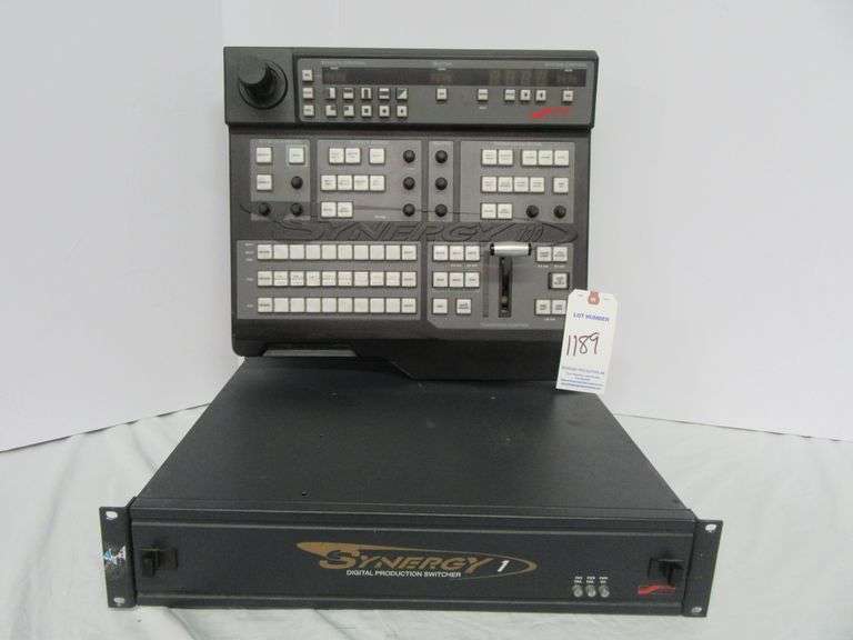 Ross Synergy 1 Digital Production Swittcher w/Synergy 100 Control Panel ...