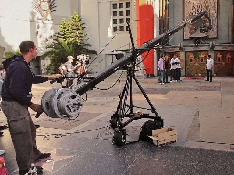 Stanton Jimmy Jib Triangle Jib w/ Motorized Remote Head-Super Model ...