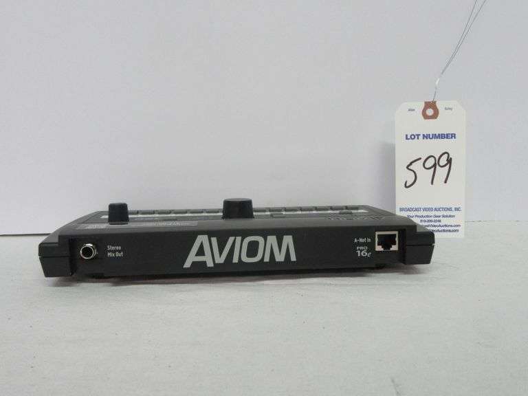 Aviom A320 16-Channel Personal Mixer in Ear - Joseph Finn Co., Inc.
