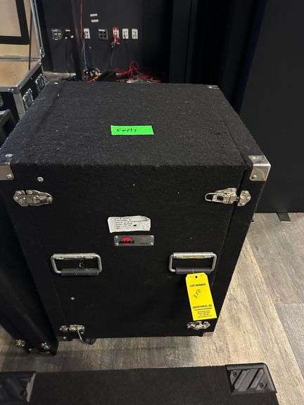 Mars Port. Entertainment Rack w/ Covers - Joseph Finn Co., Inc.