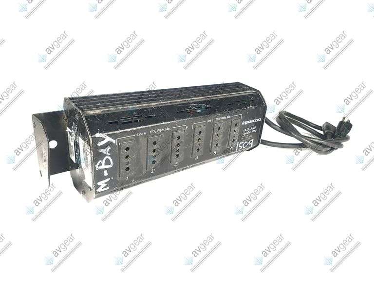 Leprecon ULD-360 HP Stage Pin 6 channel Dimmer - Joseph Finn Co., Inc.