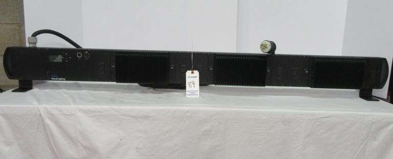 Strand Lighting S21 #71500 6-Dimmer Strip with GP Grounded Stage Pin ...