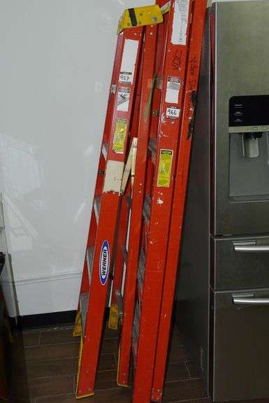 Werner 6 Foot Fiberglass Ladder - Joseph Finn Co., Inc.