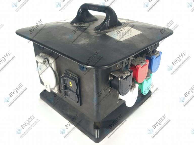 LEX Portable Power Distribution DB120NJ2CC3CX-13RGN Box - Joseph Finn ...