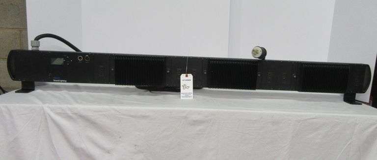 Strand Lighting S21 #71500 6-Dimmer Strip with GP Grounded Stage Pin ...