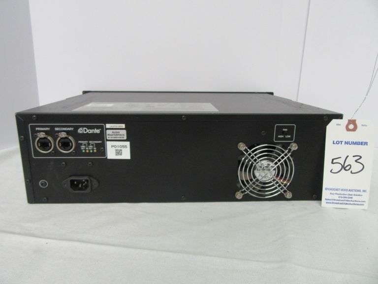 Yamaha RIO1608-D I/O System, 16 Mic/Line Inputs & 8 Line Outputs, Dante ...