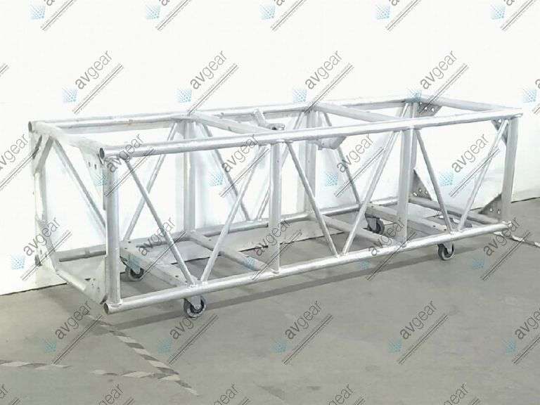 Total Structures SP6N 93" D.P.R.T Wheeled Truss Section [SILVER] - Joseph Finn Co., Inc.