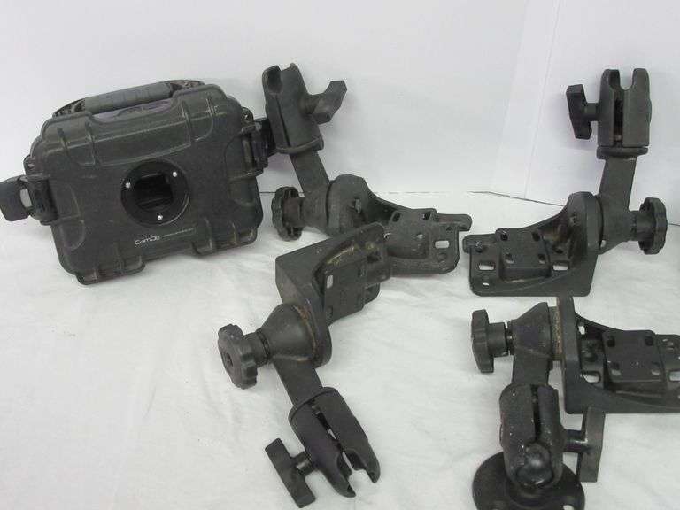 Lot- Pelican Case Camera Mounts - Joseph Finn Co., Inc.