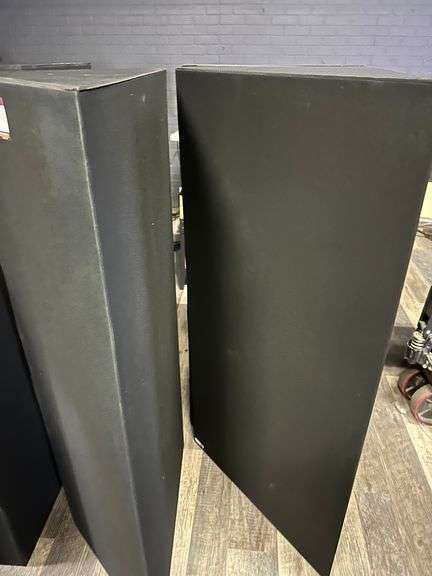 LOT (4) GK Acoustic "Triangle" Corner Baffles - Joseph Finn Co., Inc.