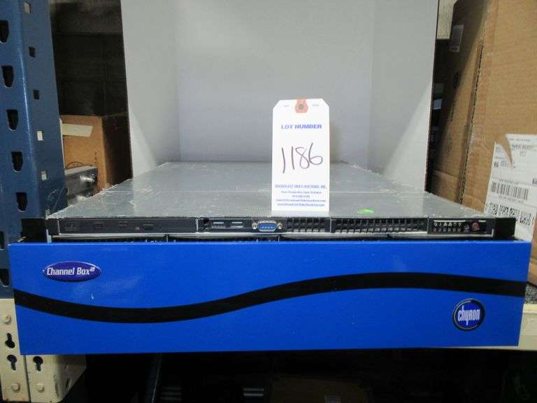 Chyron Channel Box 2 4.0 Firmware - Joseph Finn Co., Inc.