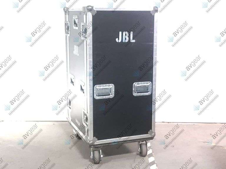 Indy Case 21RU Wheeled Rack Case w/ Patch Panel and Spare Cables ...