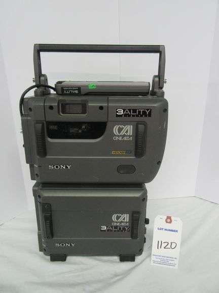 Sony SRW-1 / SRPC-1 HDCAM SR with HKSR Cine Alta Digital Recorder ...