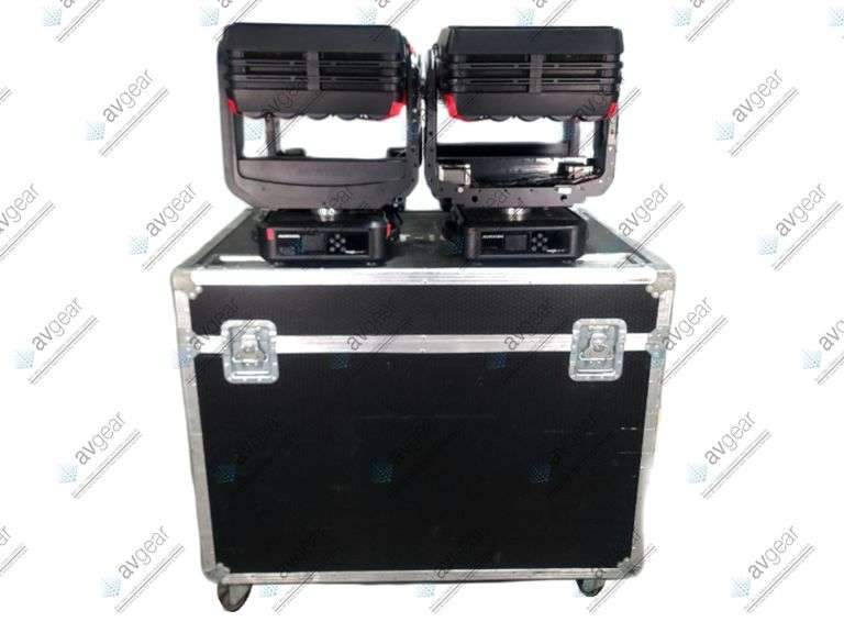 [NEEDS REPAIRS] (4) Ayrton Magic Panel FX Moving LED Lights w/ (4) PSU ...