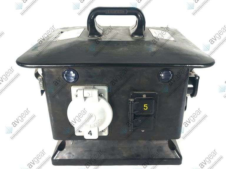 LEX Portable Power Distribution DB120NJ2CC3CX-13RGN Box - Joseph Finn ...