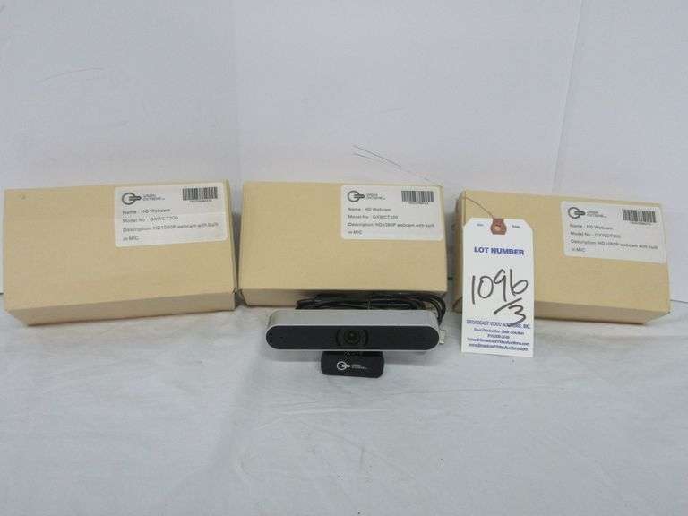 3-Green Extreme T300 HD Webcam 1080p 30FPS Widescreen Mode, Autofocus ...