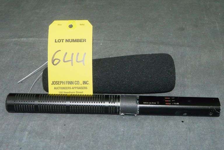 Sennheiser MKH 60 P48 Short Shotgun Mic with Foam Windscreen - Joseph ...