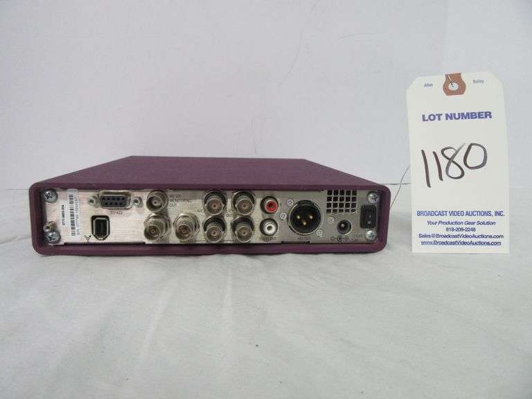 Miranda HD Bridge DEC HDV to HD/SD-SDI Decoder No Power Supply - Joseph ...