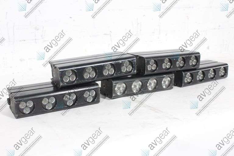 (5) Chroma-Q DB4 Color Block LED Fixture - Joseph Finn Co., Inc.