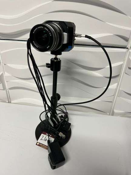 Blackmagic Micro Studio Cameras 4K w/ Olympus M. Zuiko 12mm 1:2.0 Lens ...