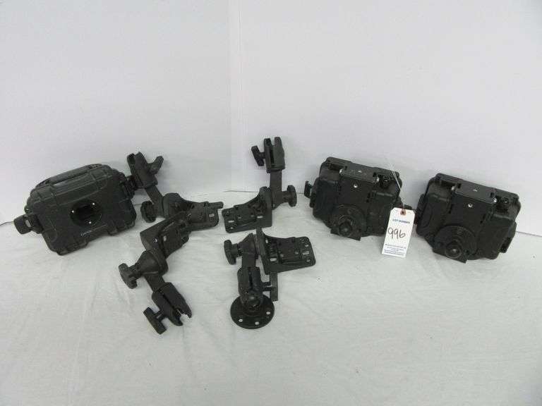 Lot- Pelican Case Camera Mounts - Joseph Finn Co., Inc.