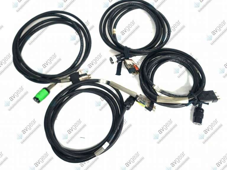 (4) 15' - 12AWG 600V Male Stage Pin to Female Edison Cables - Joseph ...