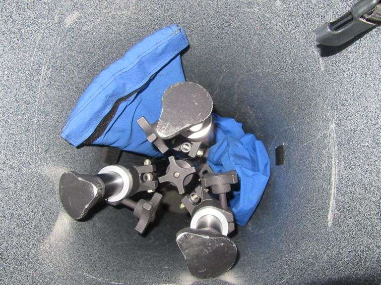 Stanton Jimmy Jib Triangle Jib w/ Motorized Remote Head-Super Model ...