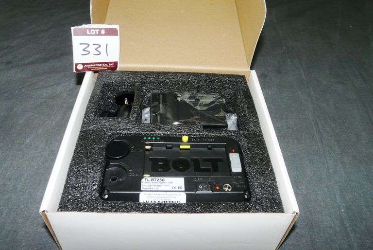 Bolt TL-BT250 Bolt 250 Compact LED Light Panel with Accessories (New in ...