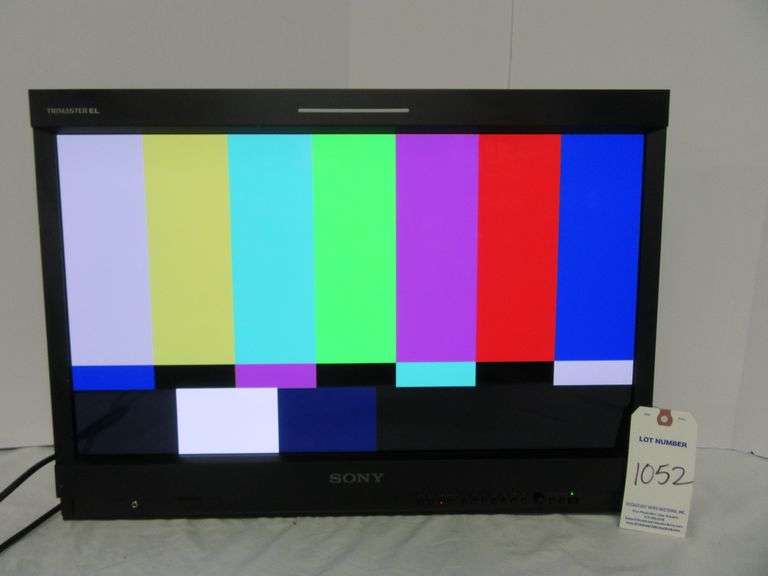 Sony PVM-2541A Trimaster EL OLED Production Monitor - Joseph Finn Co., Inc.