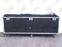 TRT Transtech P2.5 LED iPoster Screens w/ Soft Carry Bag in Wheeled ...