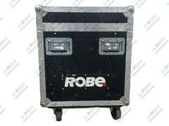 (2) Robe Robin 1000 LED Beam Moving Head Light w/ (4) Mounting Brackets ...