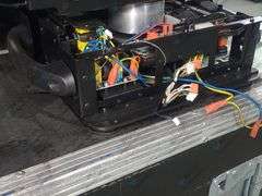 [NEEDS REPAIRS] (4) Ayrton Magic Panel FX Moving LED Lights w/ (4) PSU ...