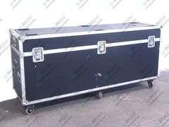 TRT Transtech P2.5 LED iPoster Screens w/ Soft Carry Bag in Wheeled ...