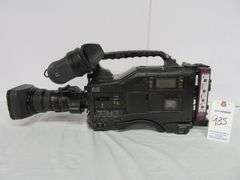 Sony HDW-F900 HDCAM CineAlta Camcorder w/Fujinon A15x8 BEVM Lens ...