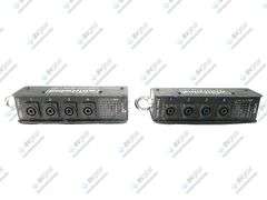 (2) Whirlwind SBNL18442 Speakon Splitter/Breakout Box - Joseph Finn Co ...