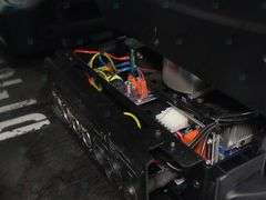 [NEEDS REPAIRS] (4) Ayrton Magic Panel FX Moving LED Lights w/ (4) PSU ...