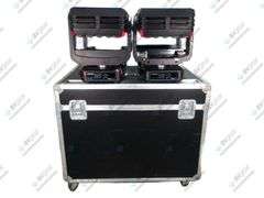 [NEEDS REPAIRS] (4) Ayrton Magic Panel FX Moving LED Lights w/ (4) PSU ...