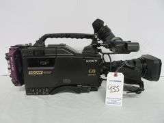 Sony HDW-F900 HDCAM CineAlta Camcorder w/Fujinon A15x8 BEVM Lens ...