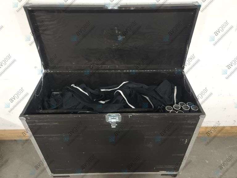 Portable Camera Tripod Riser & Platform (44"x44") Kit w/ Wheeled Hard ...