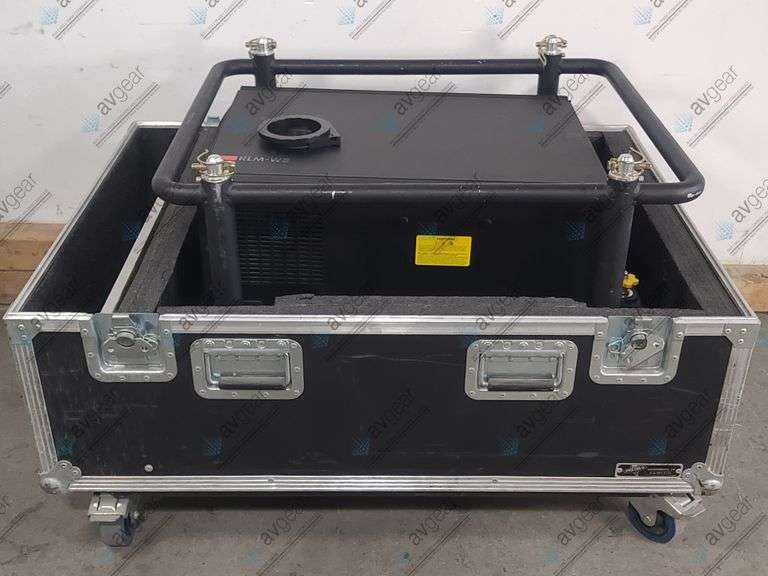 Barco RLM W8 8,000 Lumens WUXGA 3-Chip DLP Large Venue Projector w ...