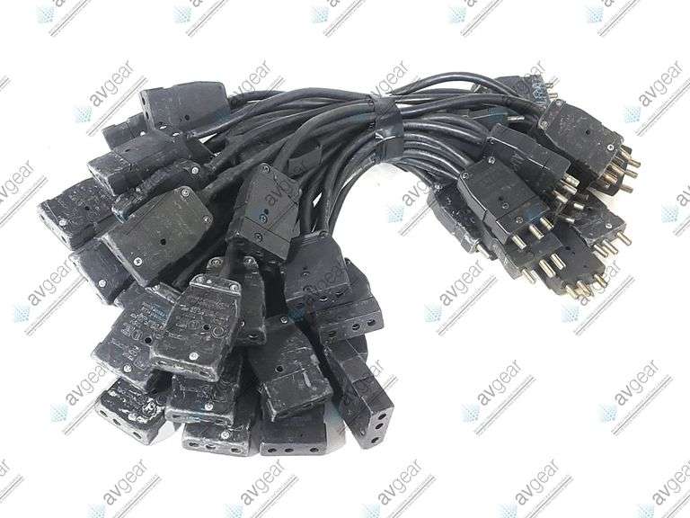 (30) Male to Female Stage Pin Jumper Cables - Joseph Finn Co., Inc.