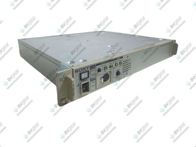 Sony HXCU-100 HD Camera Control Unit - Joseph Finn Co., Inc.