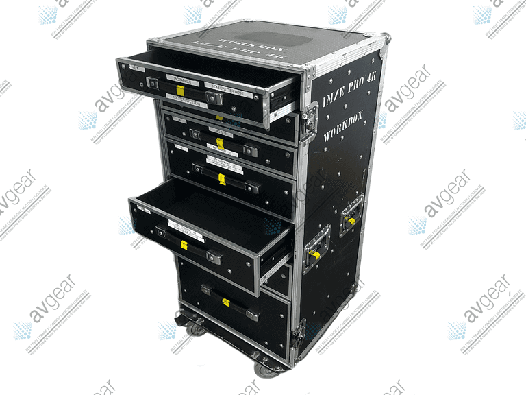 Custom 7 Drawer Wheeled Work Box - Joseph Finn Co., Inc.