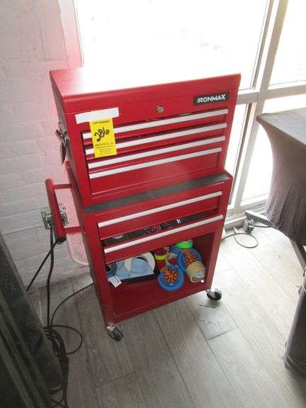 Ironmax Tool Box - Joseph Finn Co., Inc.