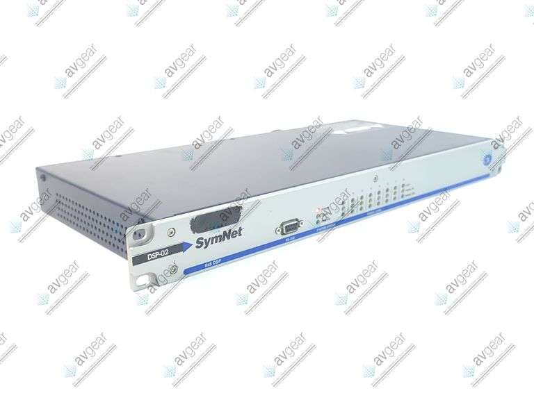 Symetrix SymNet 8x8 DSP Digital Signal Processor - Joseph Finn Co., Inc.