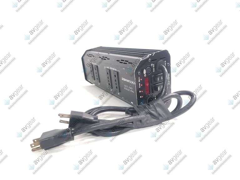 Leprecon ULD-340 1800 Watt Duplex 4 Channel Dimmer - Joseph Finn Co., Inc.