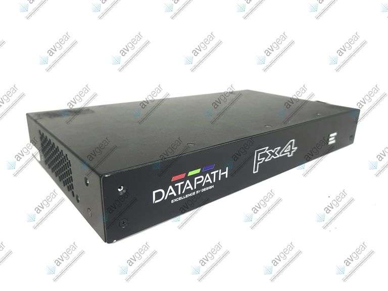 DATAPATH Fx4 Display Controller - Joseph Finn Co., Inc.